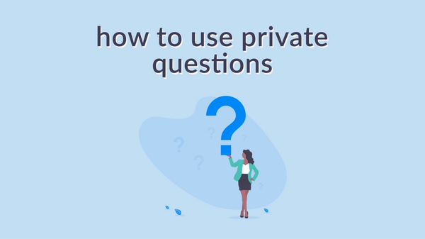 How to Use Private Questions for COVID-19 Health Checks | ScrumGenius