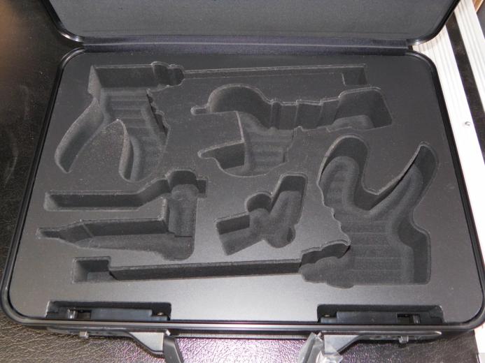 Briefcase Custom Foam Insert | Protectapack