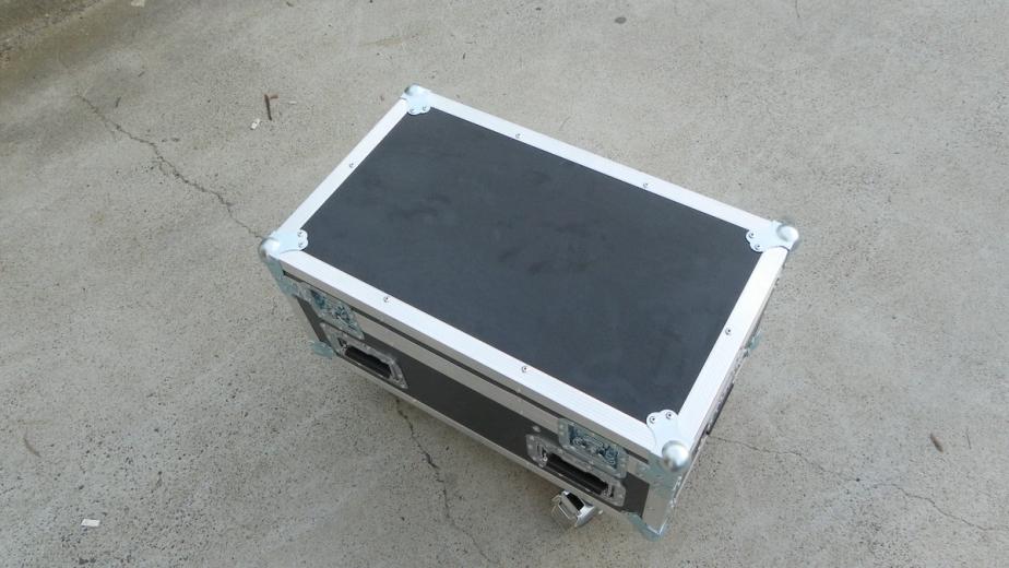Small Custom Road Case With Wheels To Transport Laptops | Protectapack