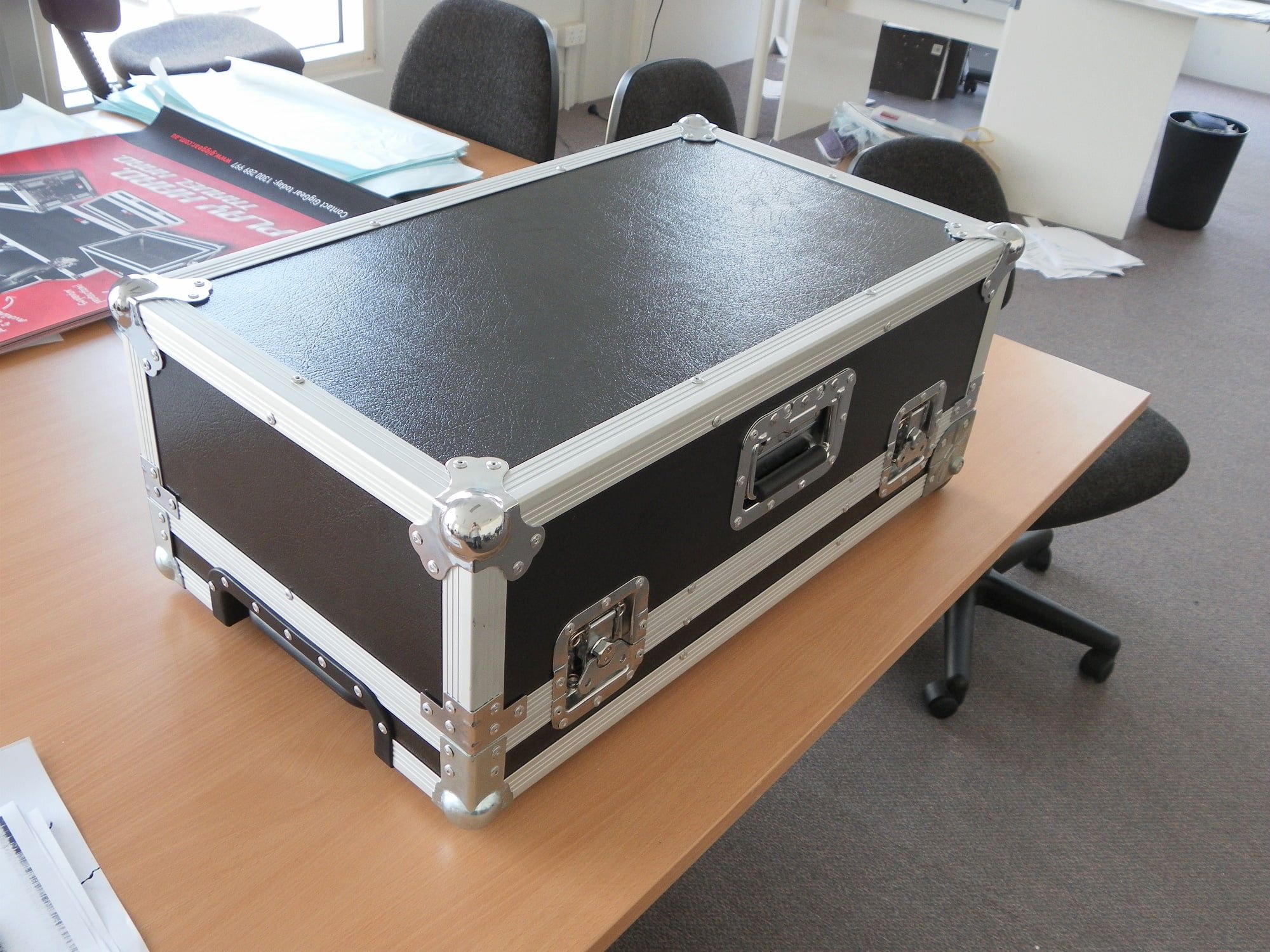 Custom Foam Mobile POS Kit Case - Lift Off Lid | Protectapack