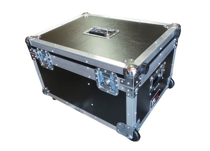 Custom Road Case For Multiple Laptops on Wheels | Protectapack