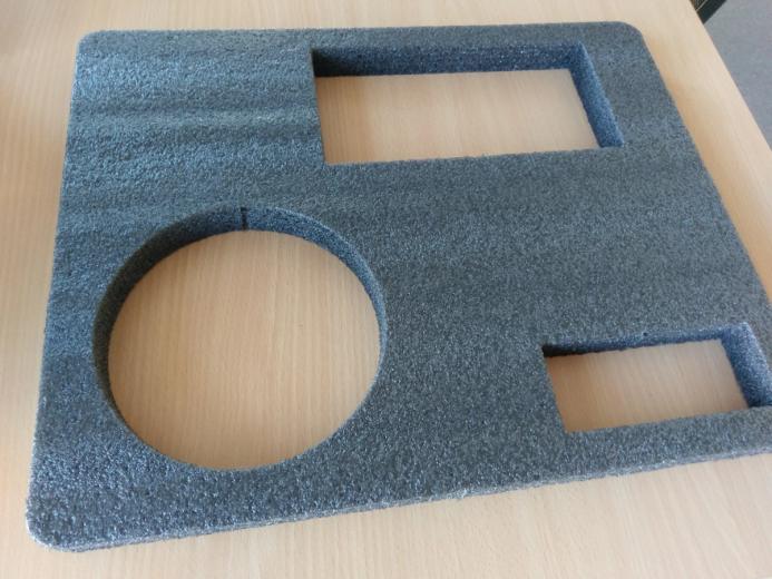 Custom Cut Pearl Foam | Protectapack