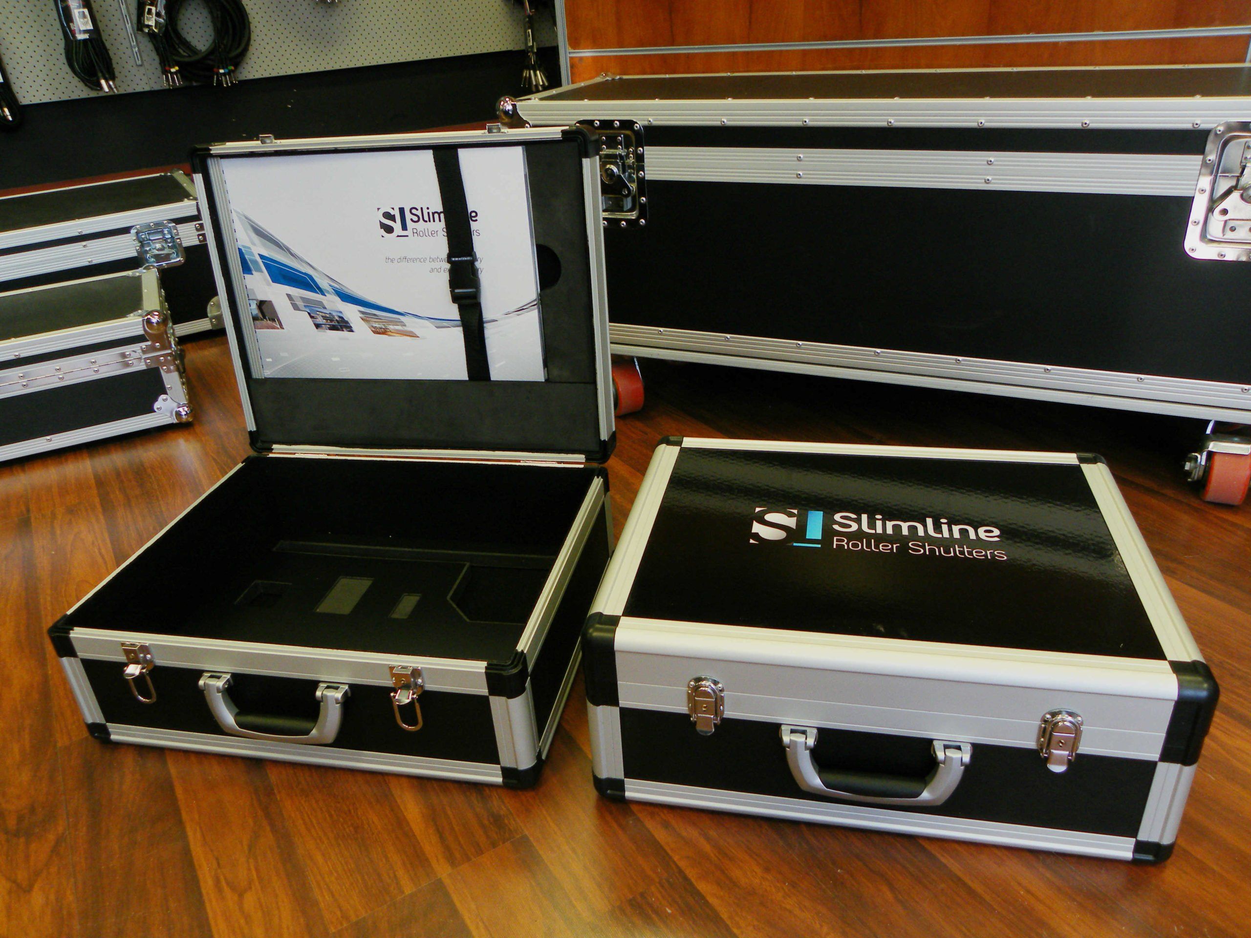 Custom Made Heavy Duty N-Style Briefcase With Graphics | Protectapack