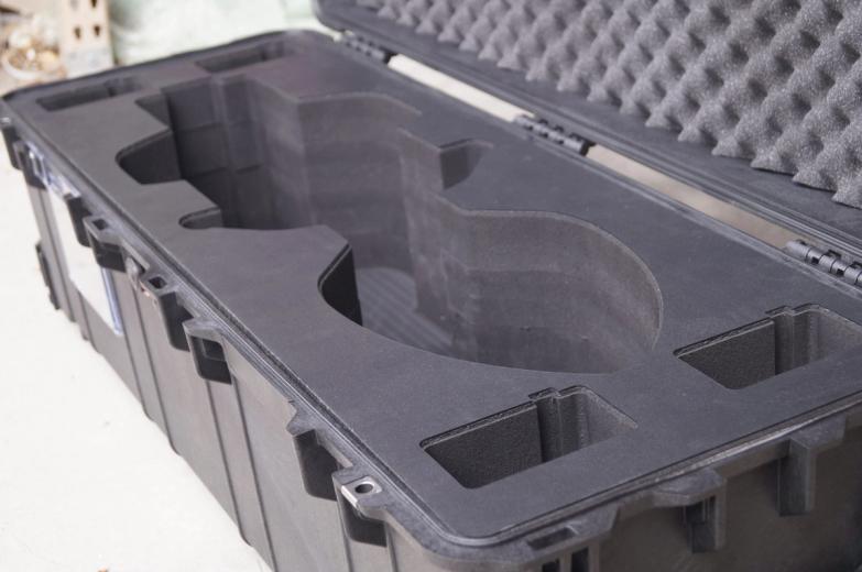 Custom Foam Insert For Pelican 1740 For Heavy Machinery | Protectapack