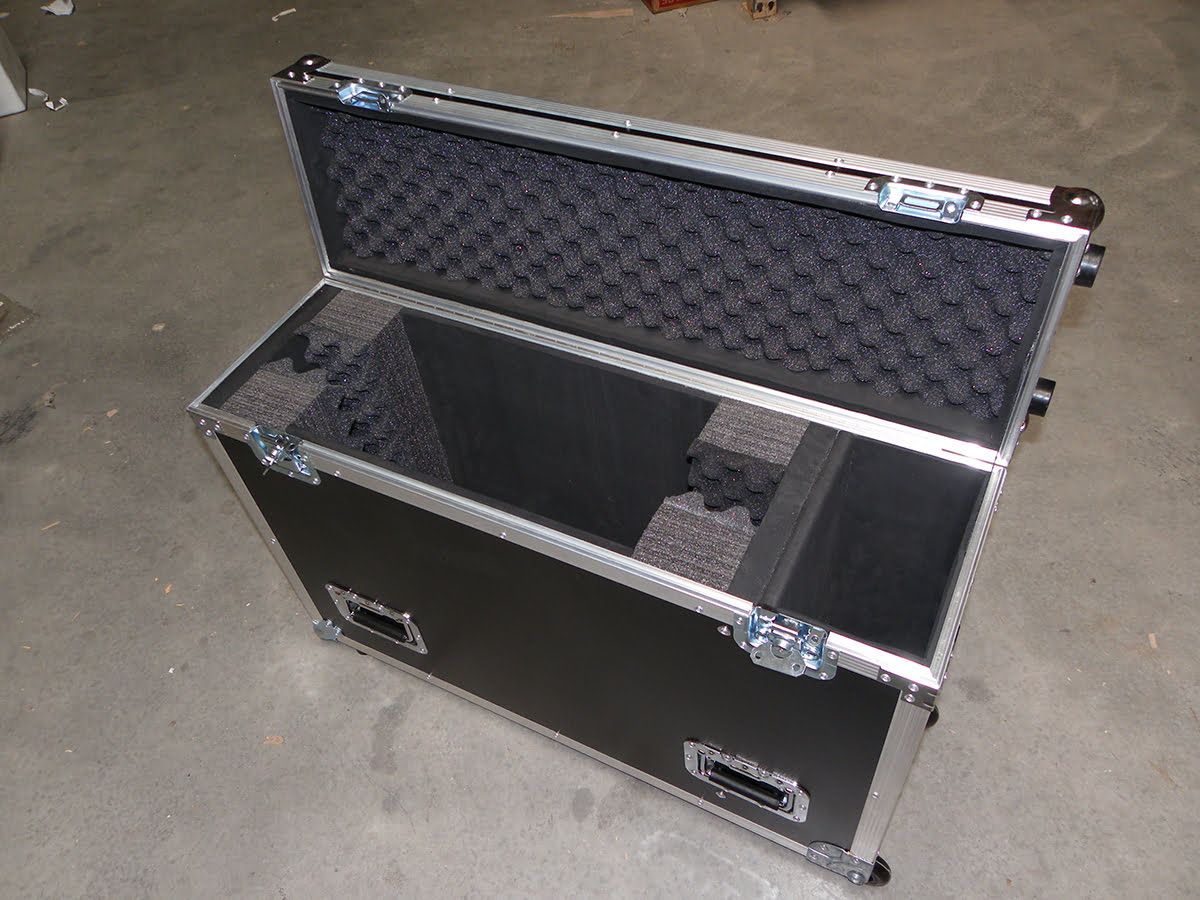 27 inch iMac Custom Road Case | Protectapack