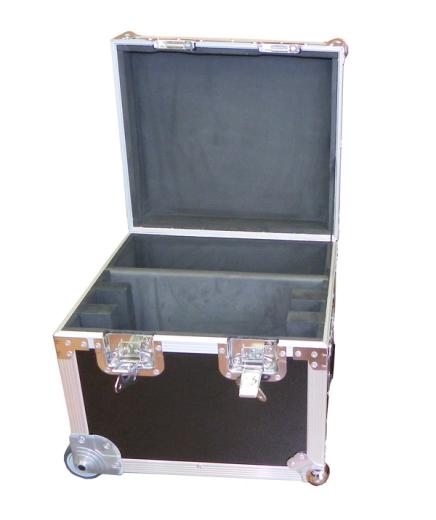 Custom Road Case For Multiple Laptops on Wheels | Protectapack