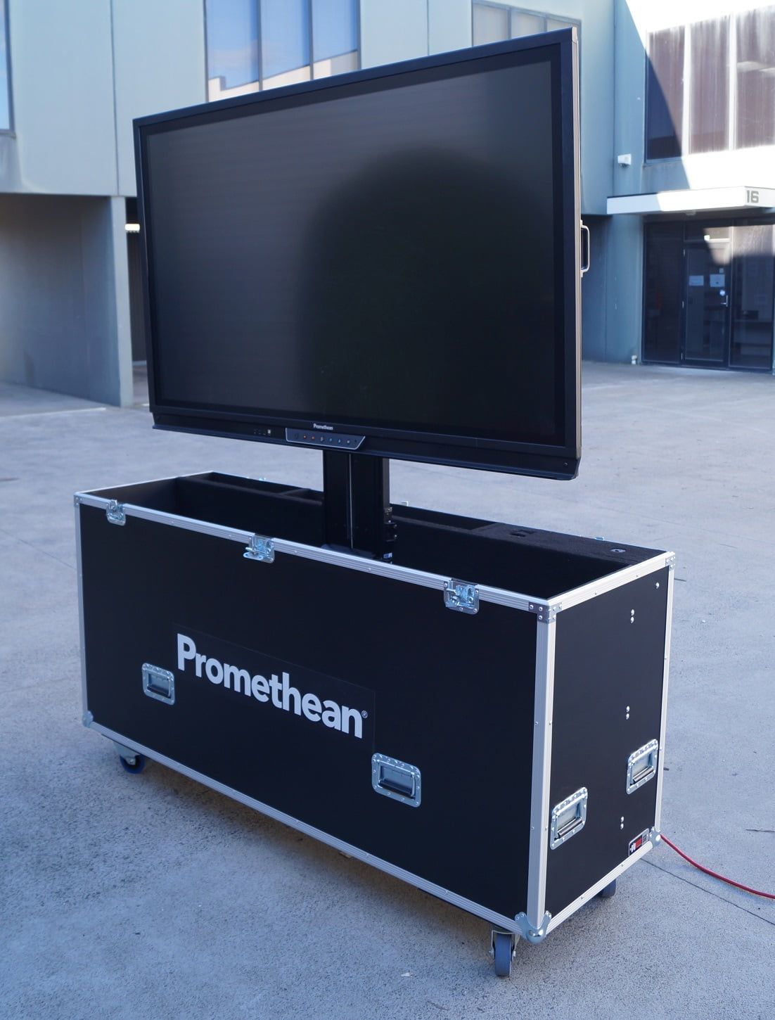 Motorised Screen Lift Cases For 70 inch Screen | Protectapack