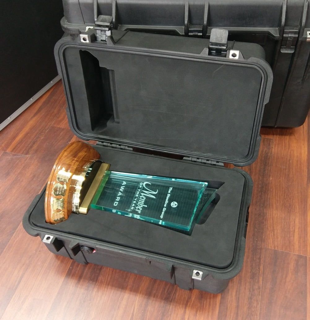 Custom Foam Insert To Suit Pelican 1460 For Trophy | Protectapack