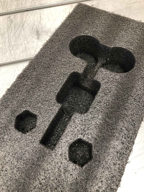 Pearl Foam Product Packaging Custom Cut Insert | Protectapack