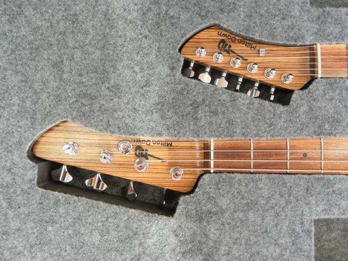 Custom Guitar Case And Foam Insert For Double Neck Guitar | Protectapack