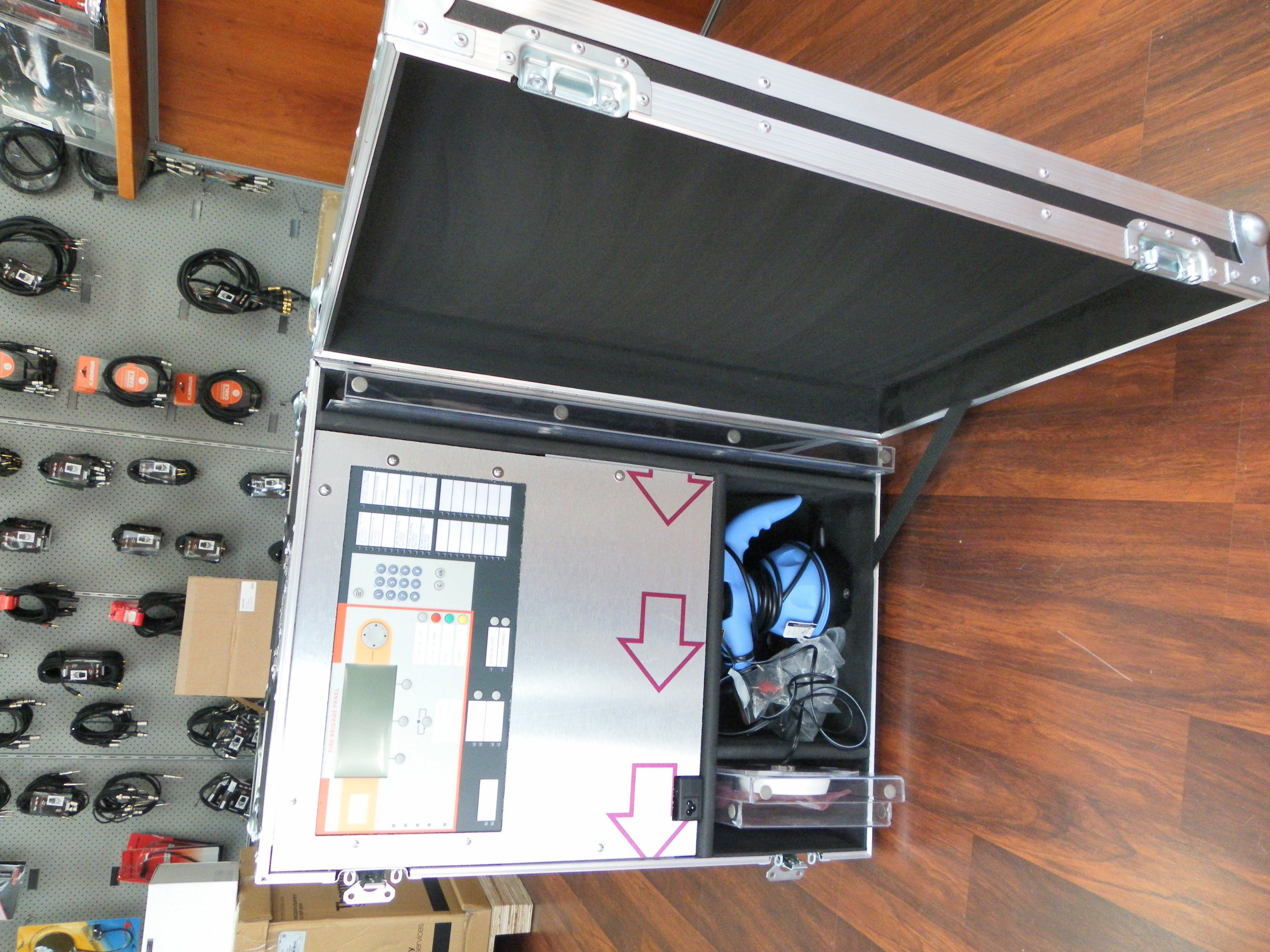 Roller Packer Fitted Out For Testing Equipment | Protectapack