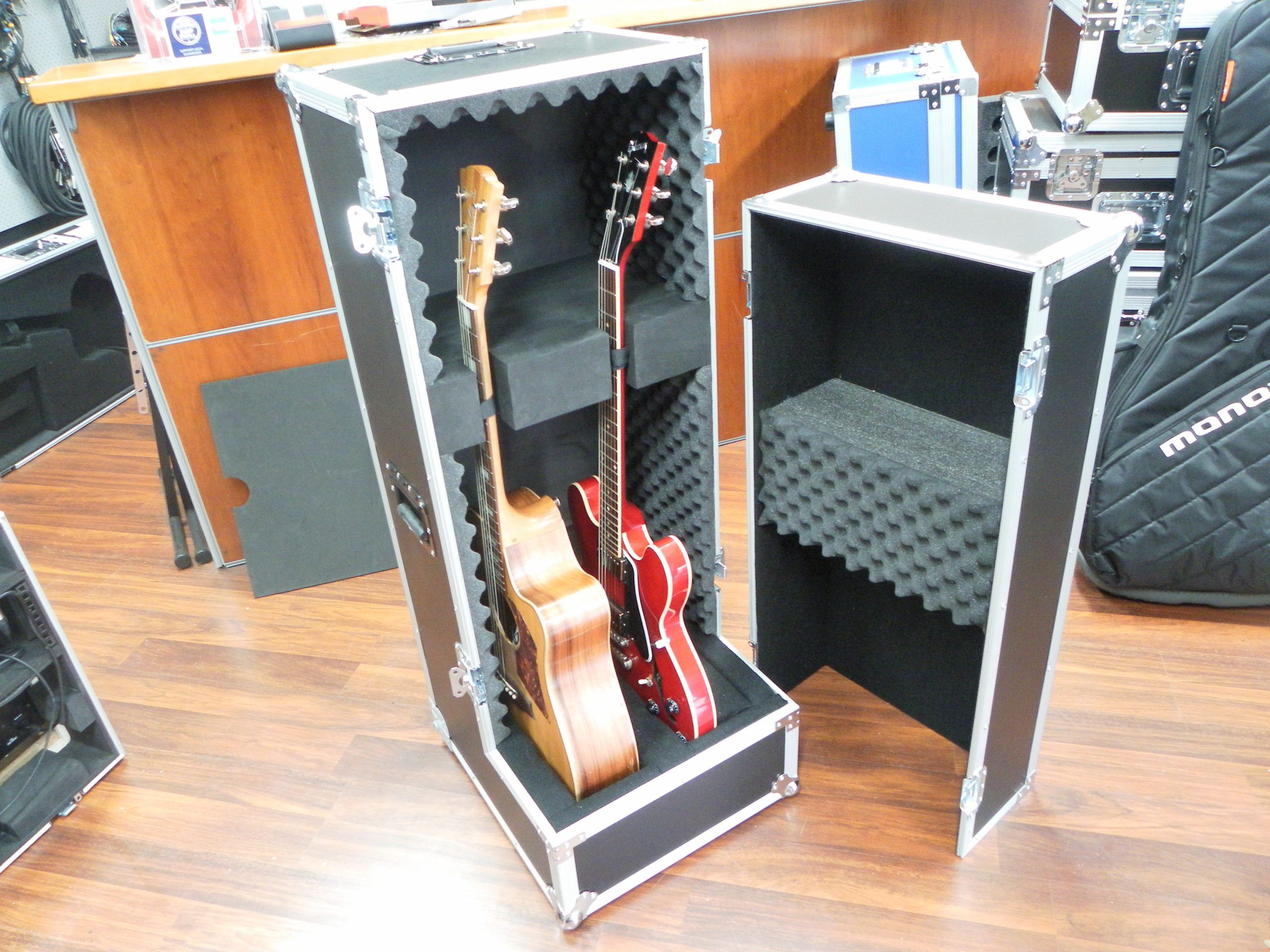 Custom Guitar Vault Guitar Case For Acoustic and Electric | Protectapack