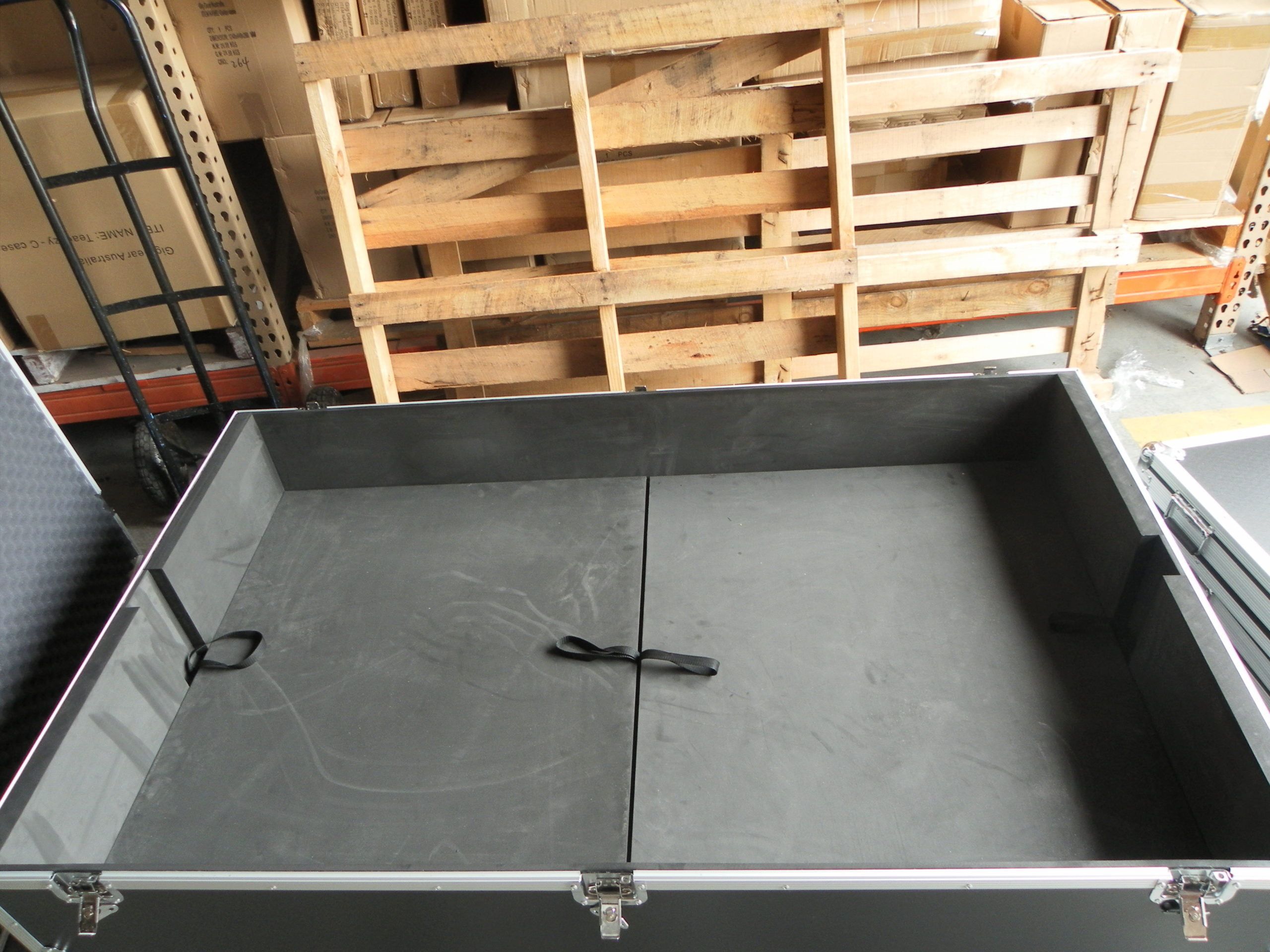 Custom Signage Panel Road Case | Protectapack