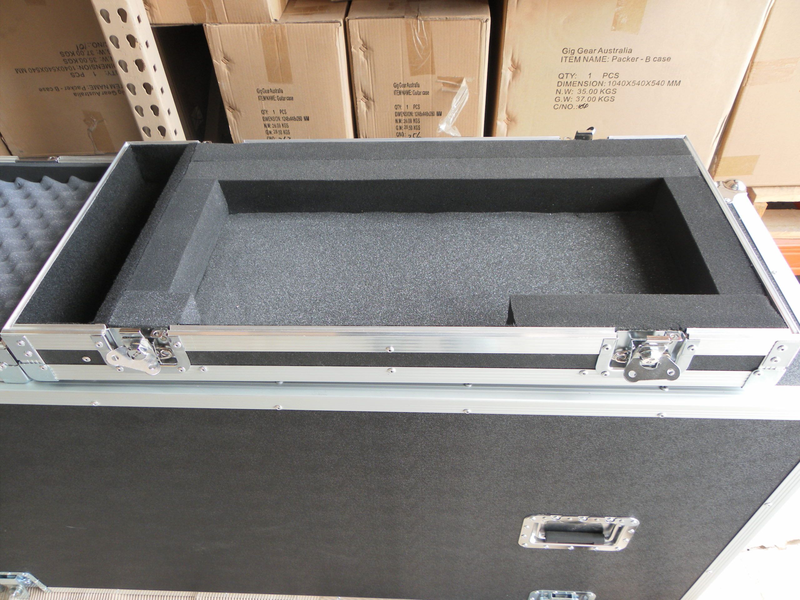 Small Custom Lighting Console Road Case | Protectapack