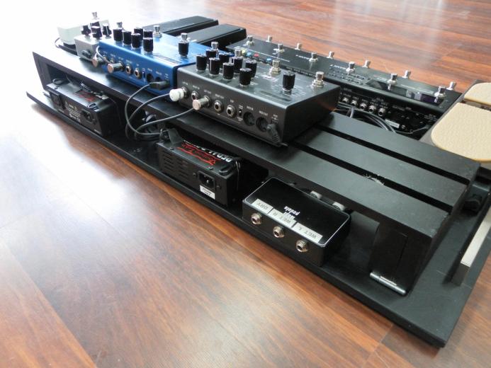 Custom Road Case For Pedalboard Pedaltrain | Protectapack