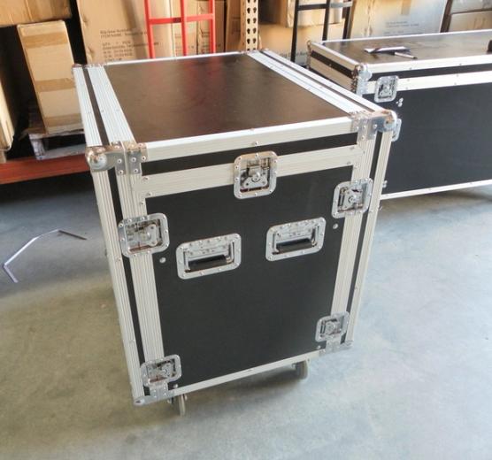 Custom Road Case For Medium Mixer and Rack Case with Drawers | Protectapack
