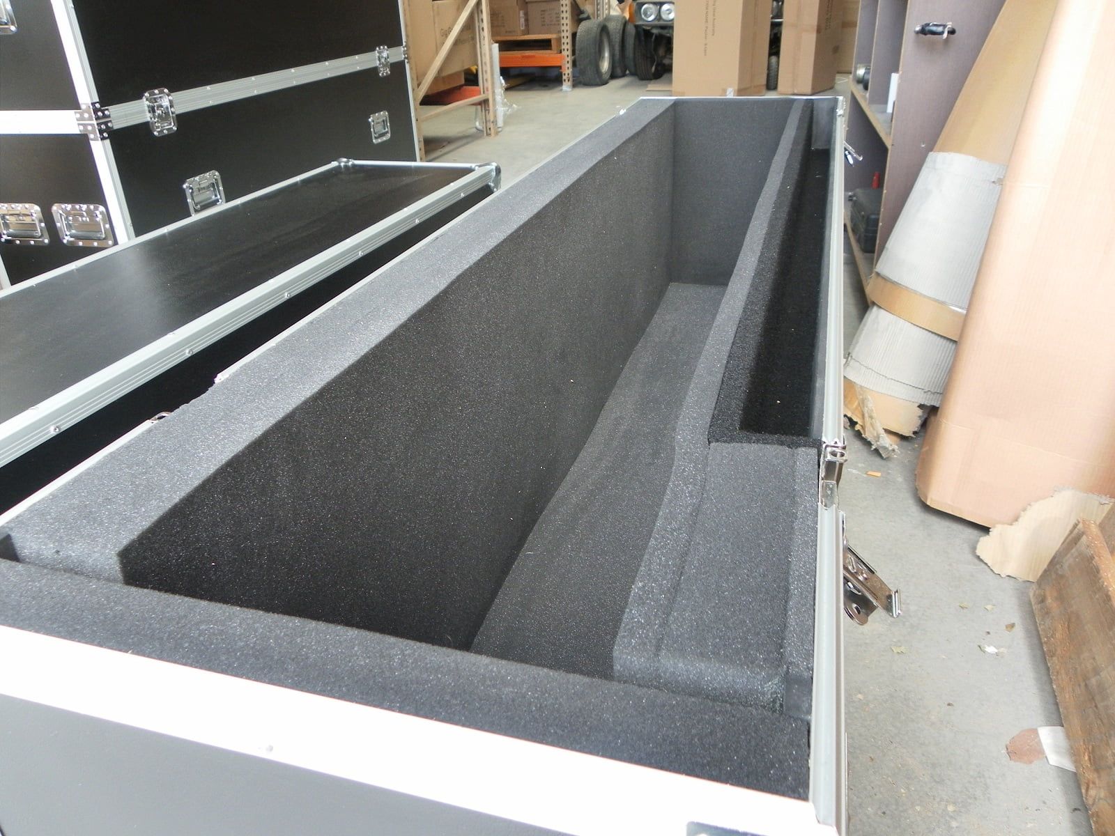 Custom Road Case For Light Box | Protectapack