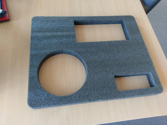 Custom Cut Pearl Foam | Protectapack