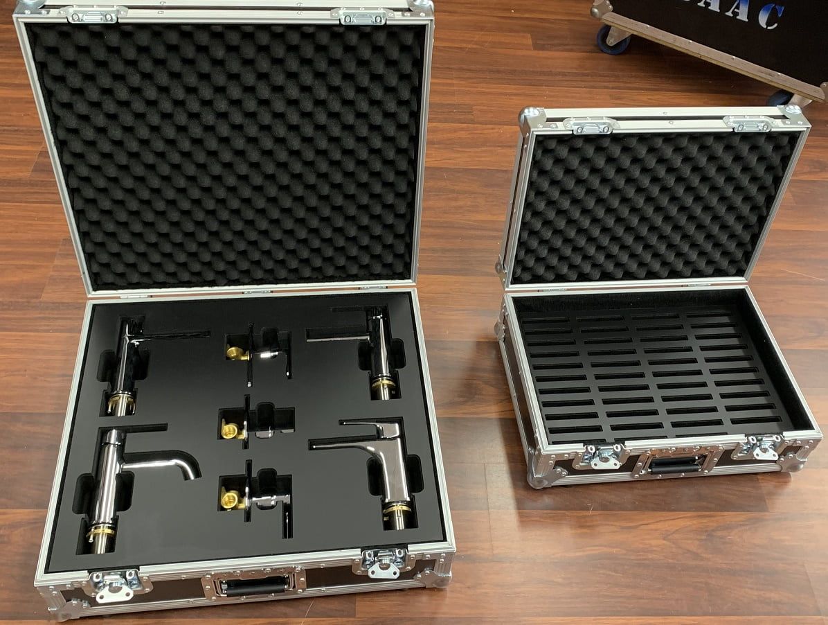 Custom Foam Briefcase Insert With Screen Printing Branding | Protectapack