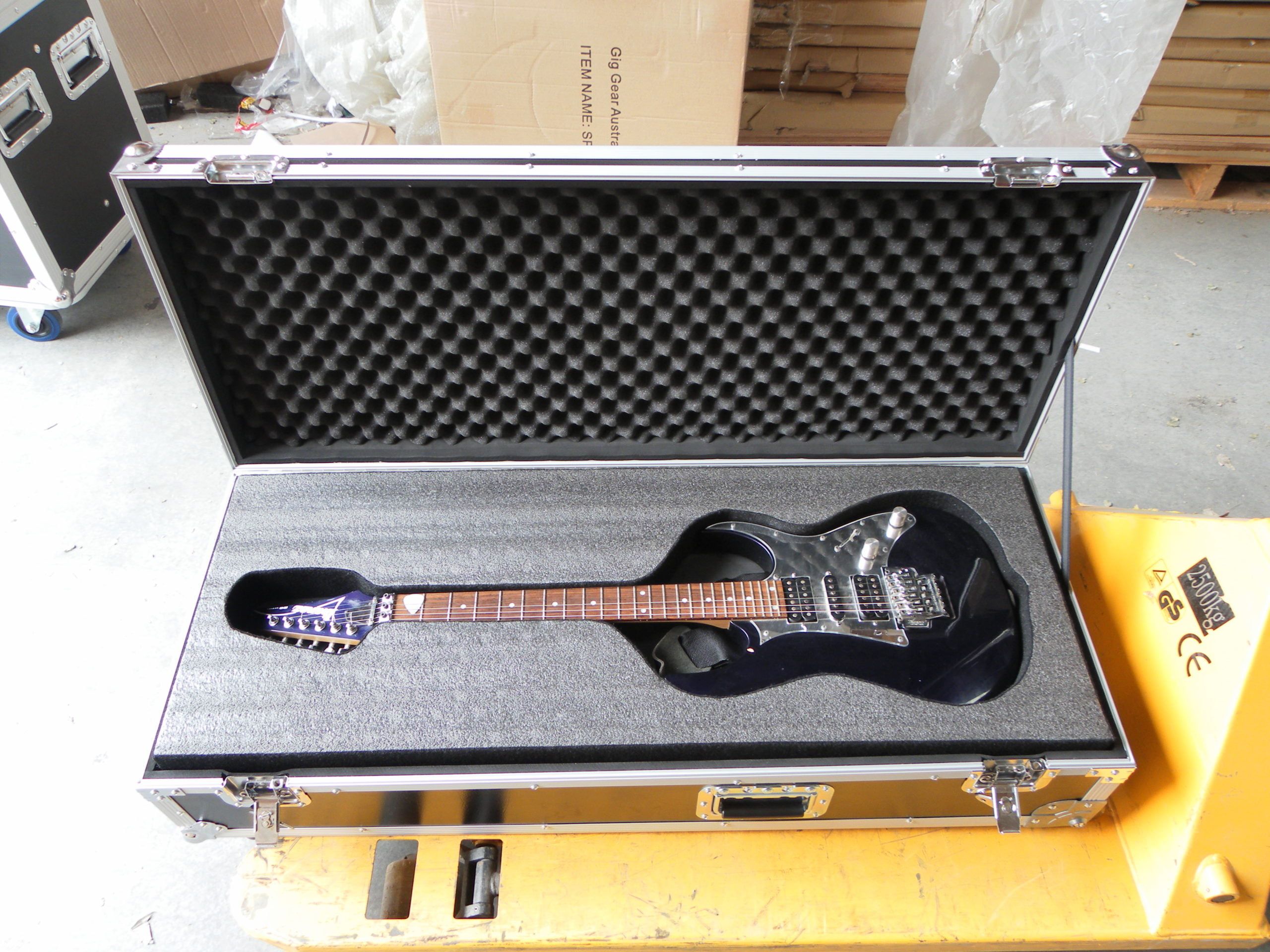 Custom Double Electric Guitar Case | Protectapack