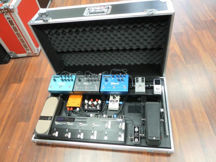 Custom Road Case For Pedalboard Pedaltrain | Protectapack