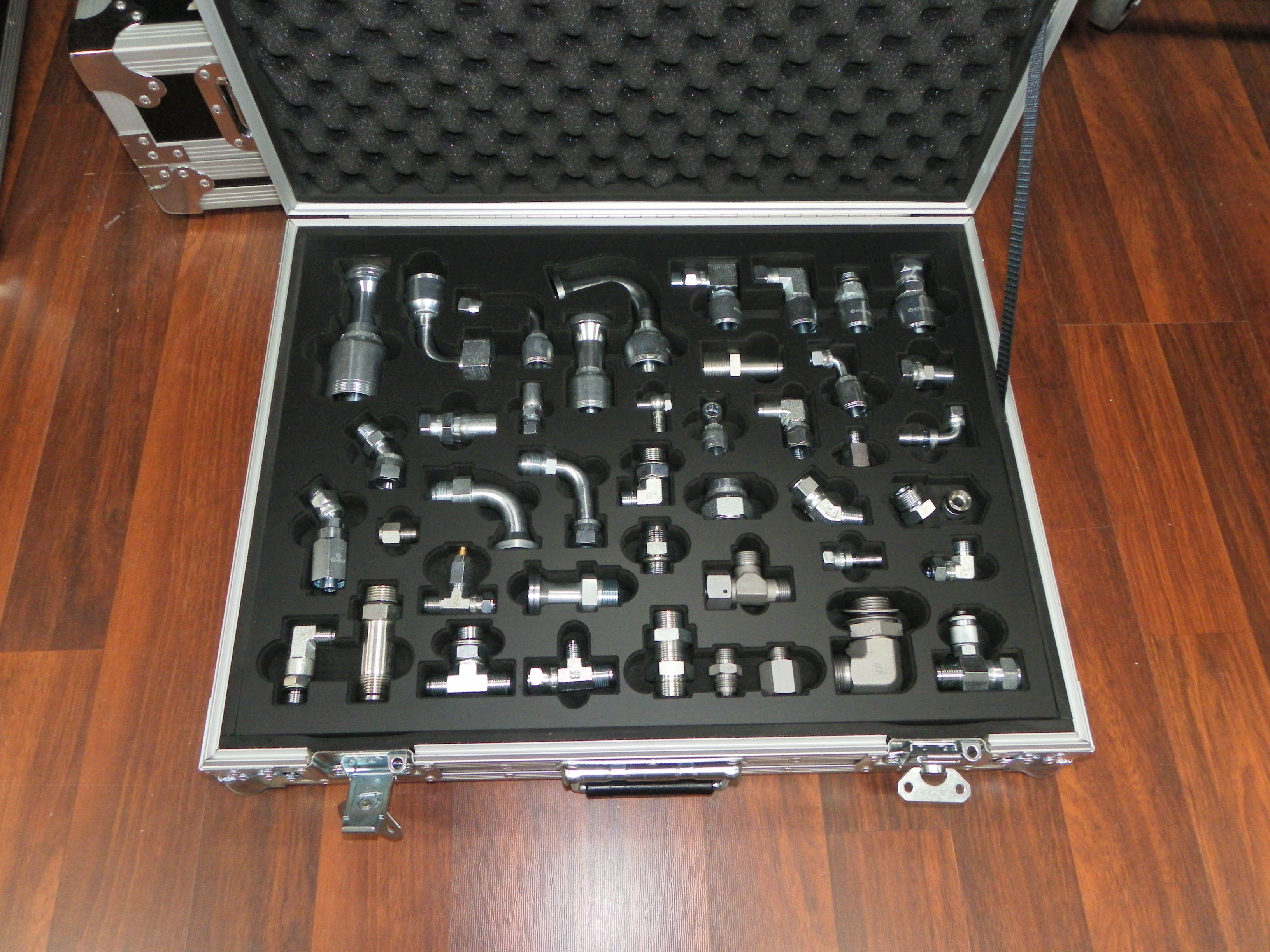 Custom Foam Insert For Sales Display Case For Tapware In Heavy Duty ...