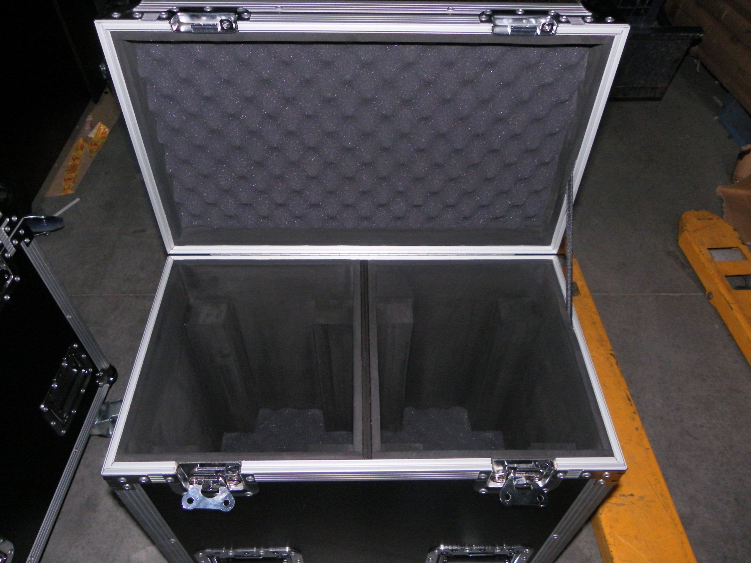 Custom Made Lighting Case For 2 x Moving Head Lights | Protectapack