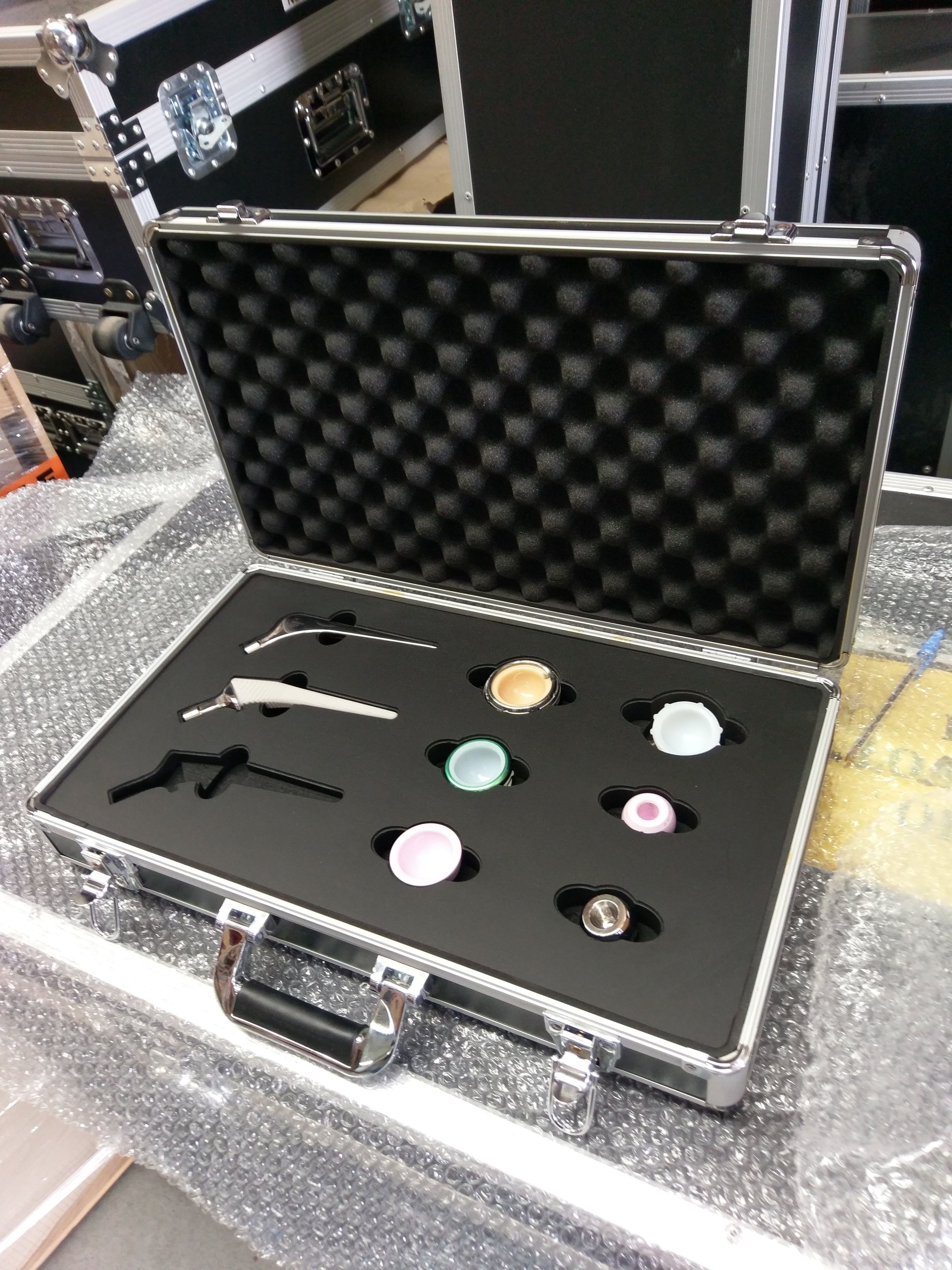 Aluminium Briefcase With Custom Foam Inserts | Protectapack