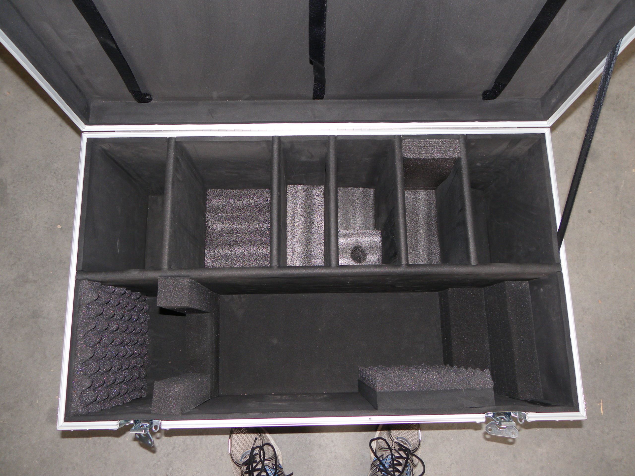 Custom Road Case For Broadcast Camera And Accessories | Protectapack