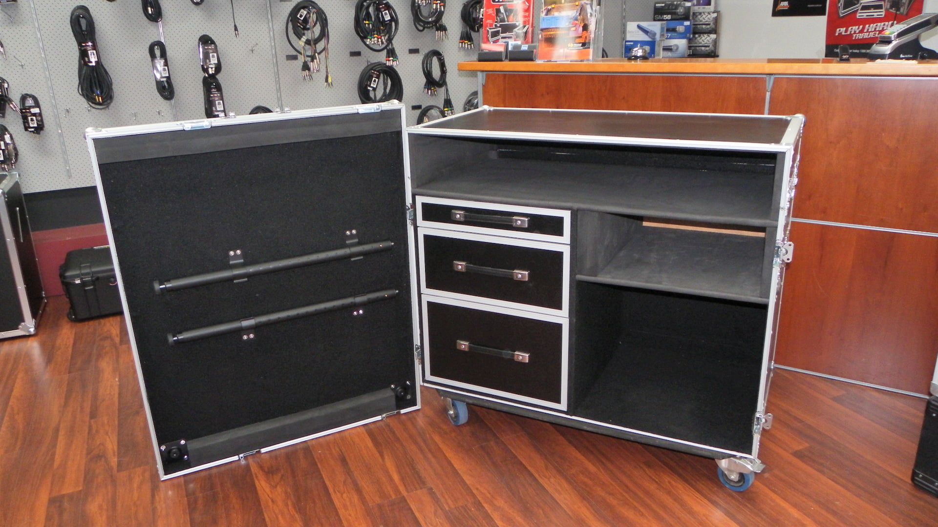 Custom Large Mixer Case and Drawer Case | Protectapack