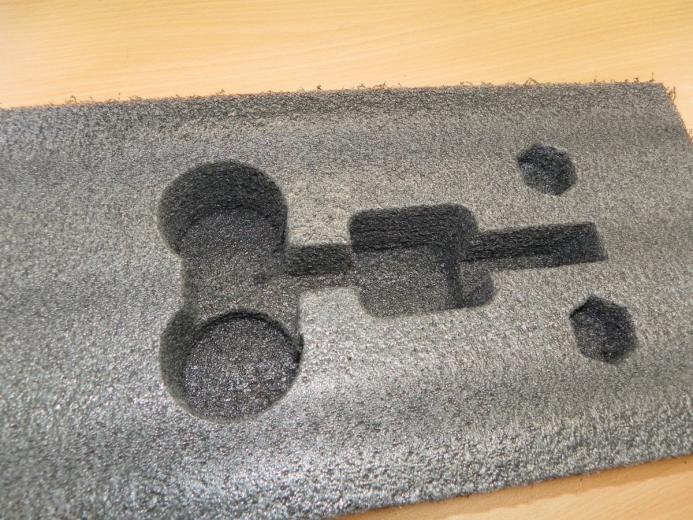 Pearl Foam Product Packaging Custom Cut Insert | Protectapack