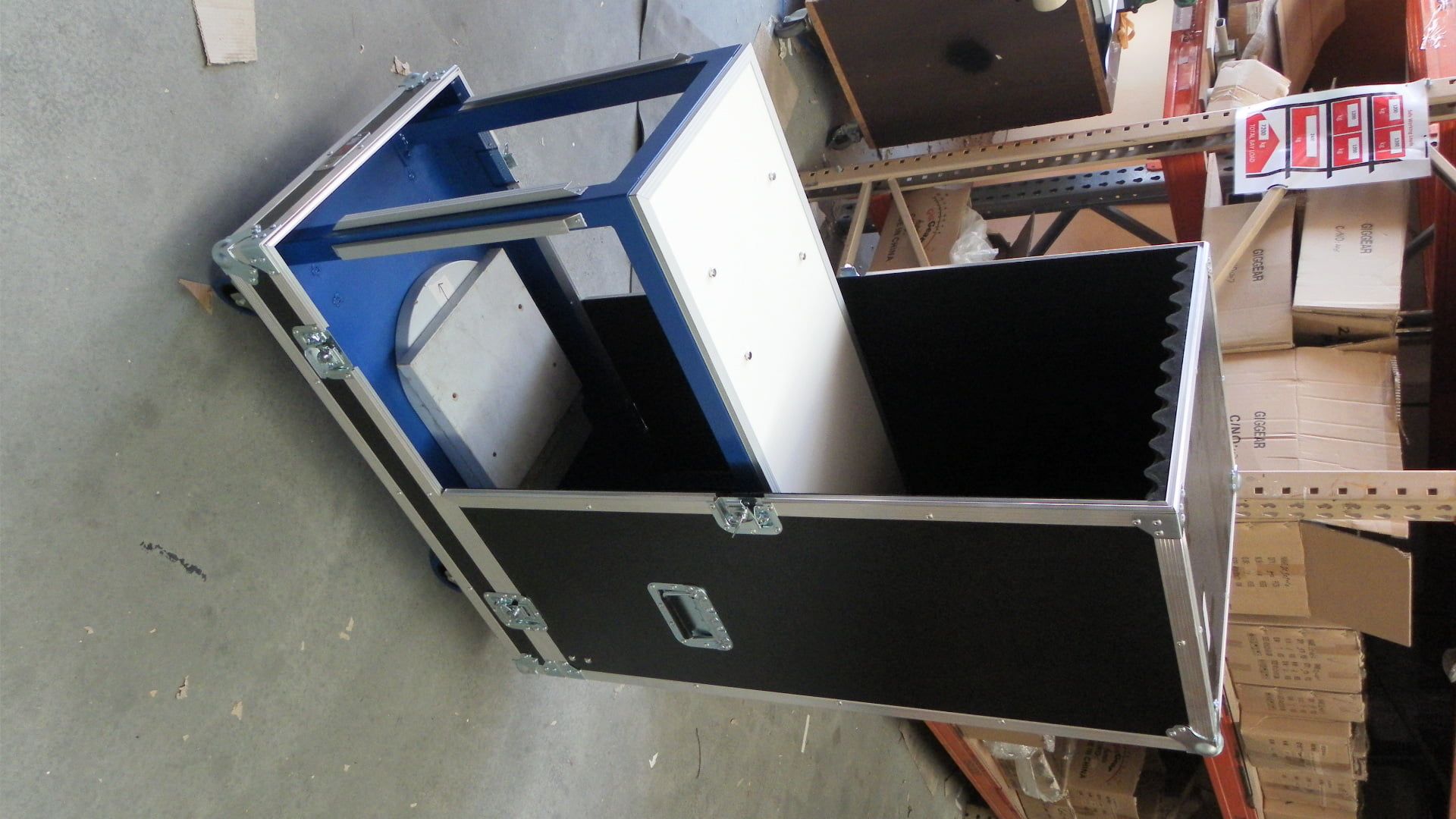 Custom Road Case To Store Table | Protectapack