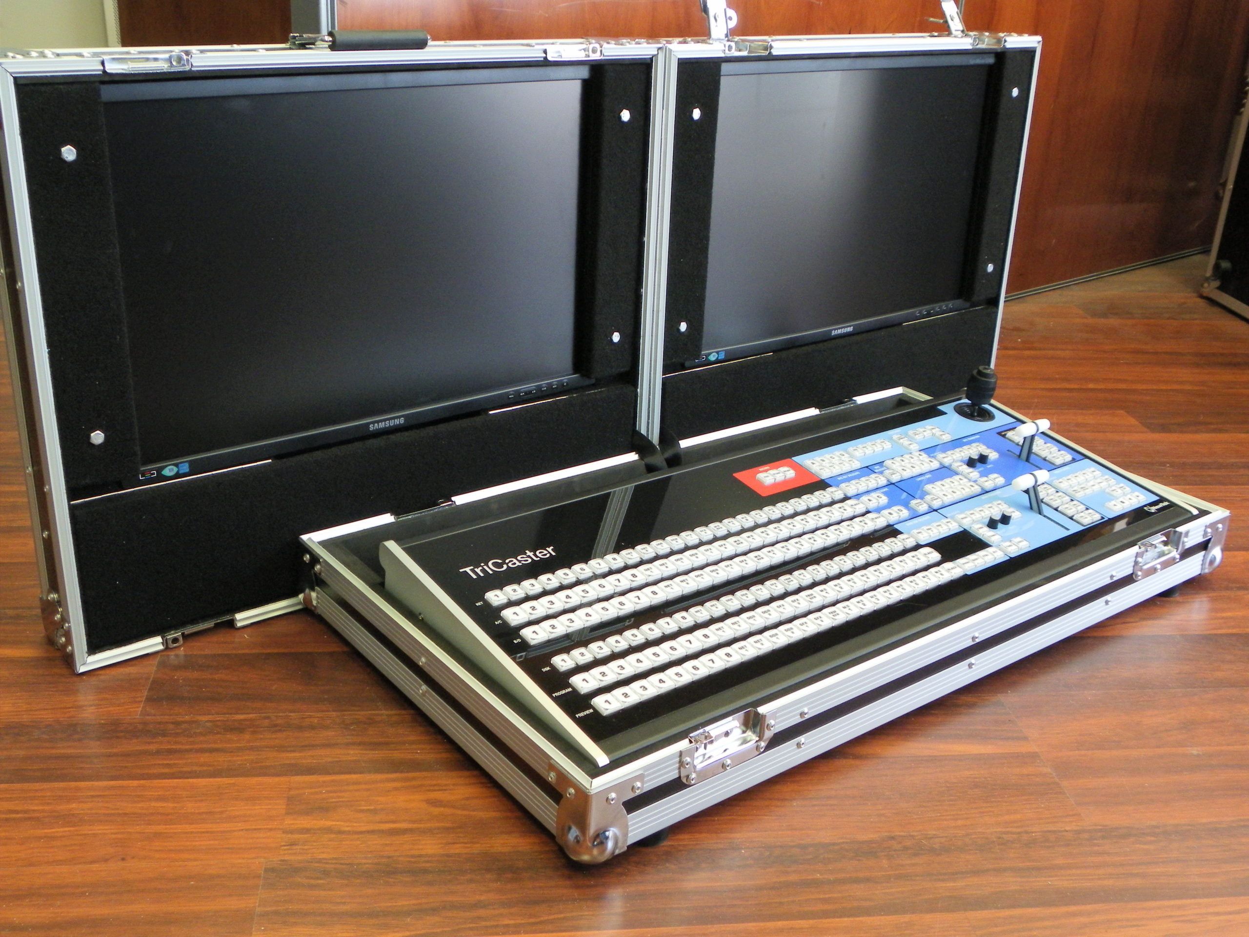 Custom Console Case to Suit Vision Mixer | Protectapack