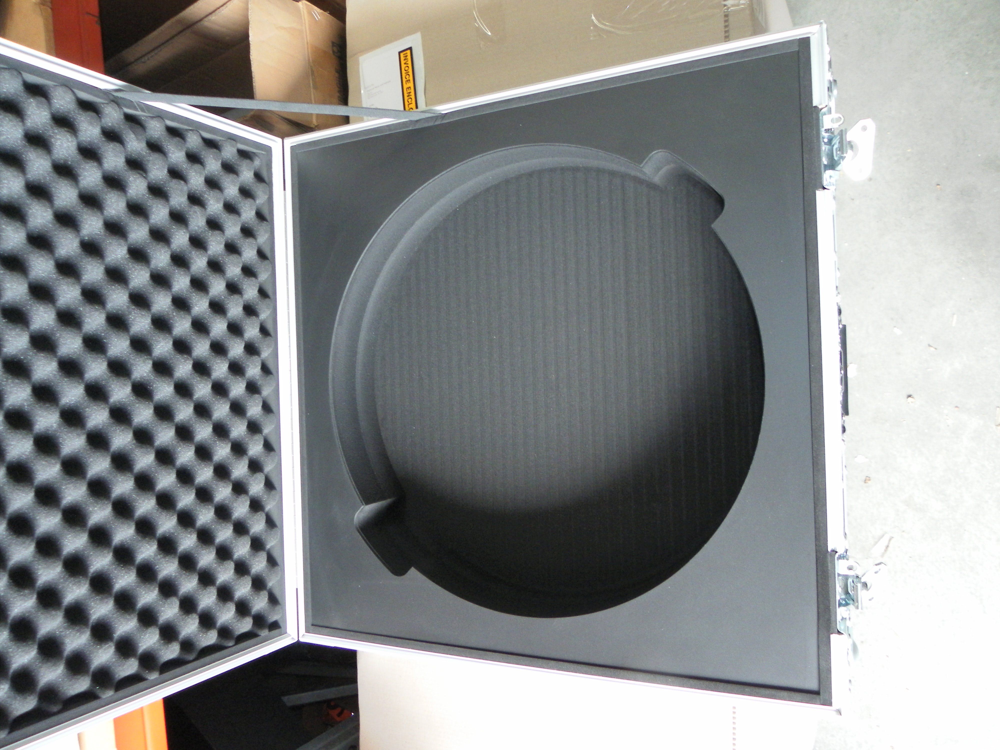 Custom Foam Insert For Custom Roller Packer Case To Suit Trophy | Protectapack