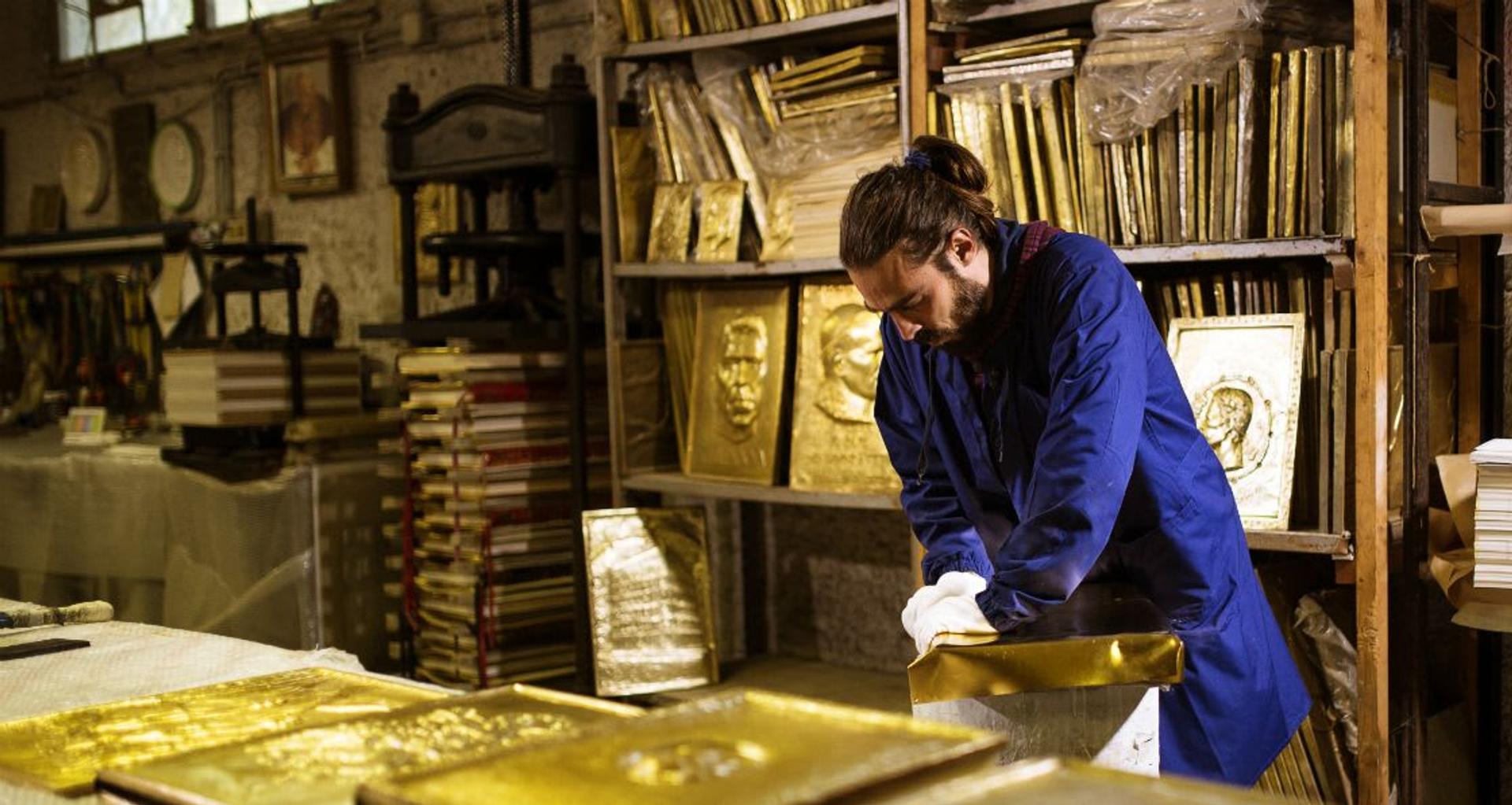 The Art of Making Golden Books | Artemest