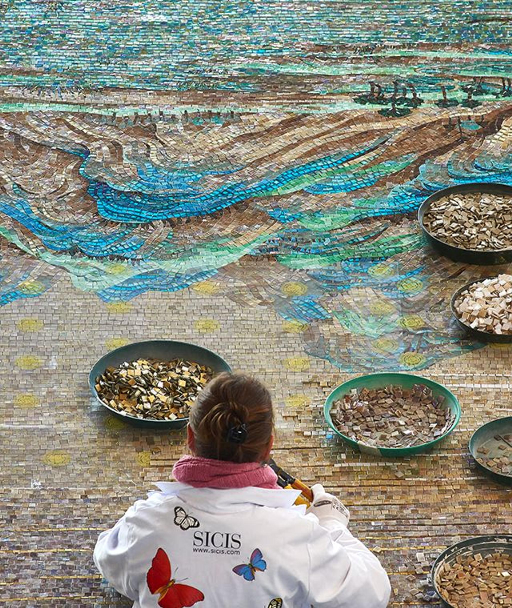 The Italian Art of Mosaic by Sicis | Artemest