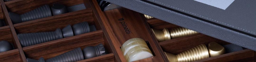 Pinetti's Luxury Leather Accessories | Artemest