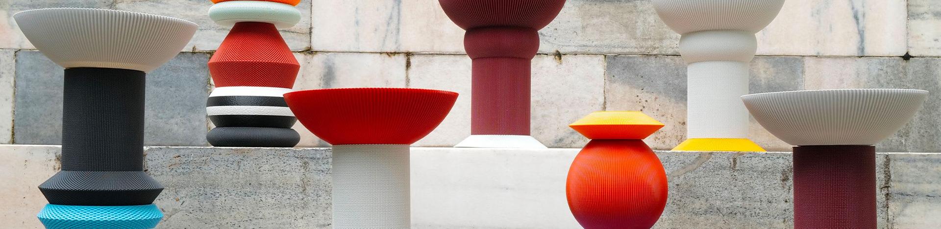 Fornice Objects Presents Torri Spontanee | Artemest