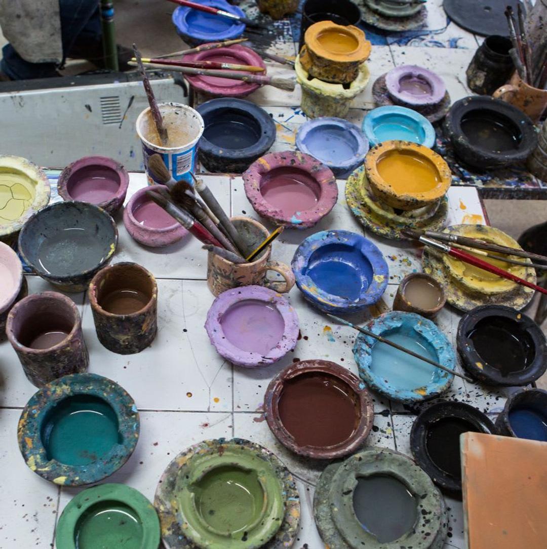 Pinto, Italian Ceramics by the Sea | Artemest