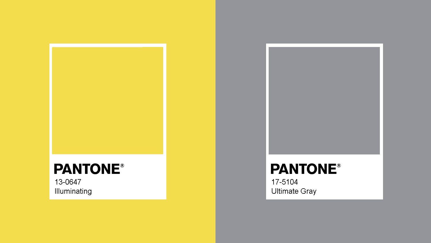 Pantone Colors 2021: Illuminating & Ultimate Gray | Artemest