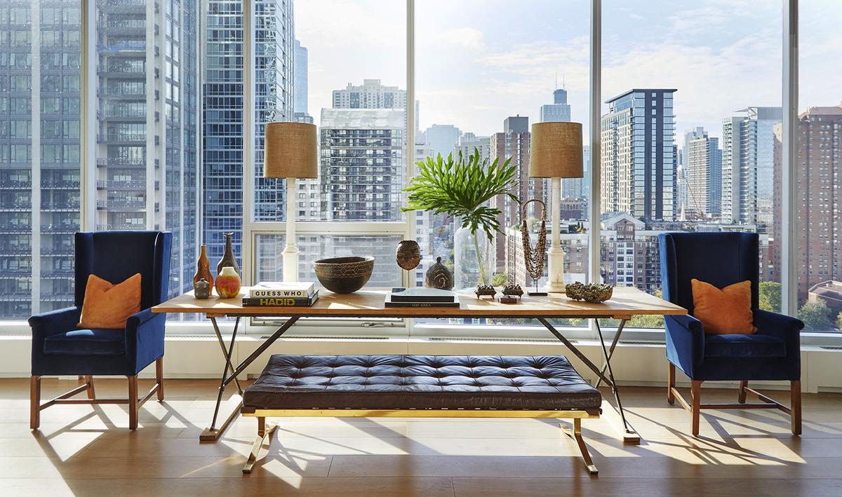 Glamorous Interiors by Sasha Adler | Artemest