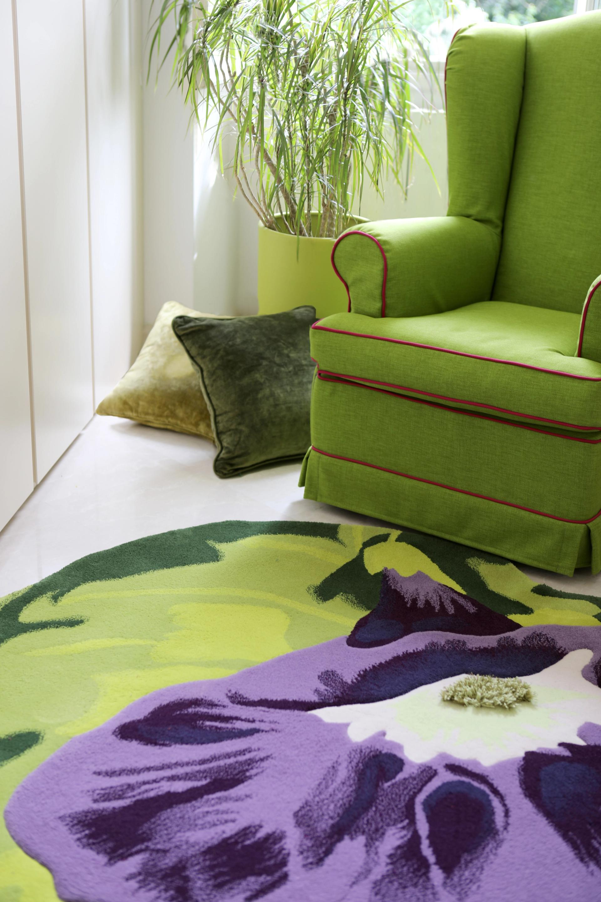 Ken Scott’s Legacy in Textile Art: A Vibrant Collaboration with Carpet ...