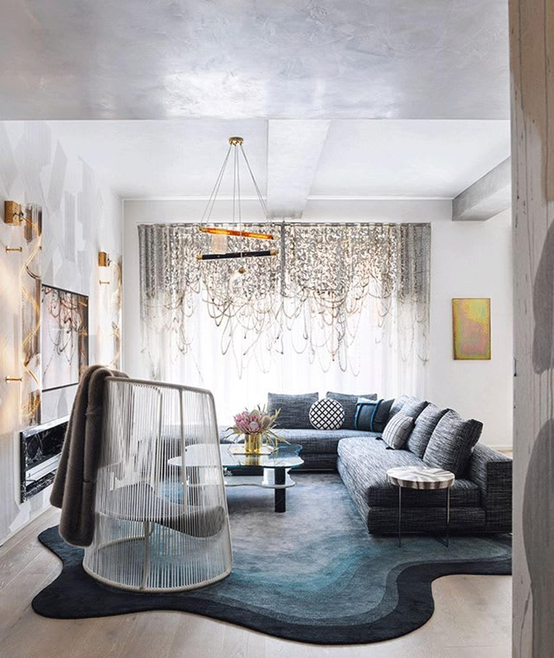 Post-modern Inspired Interiors by Ayromloo Design | Artemest