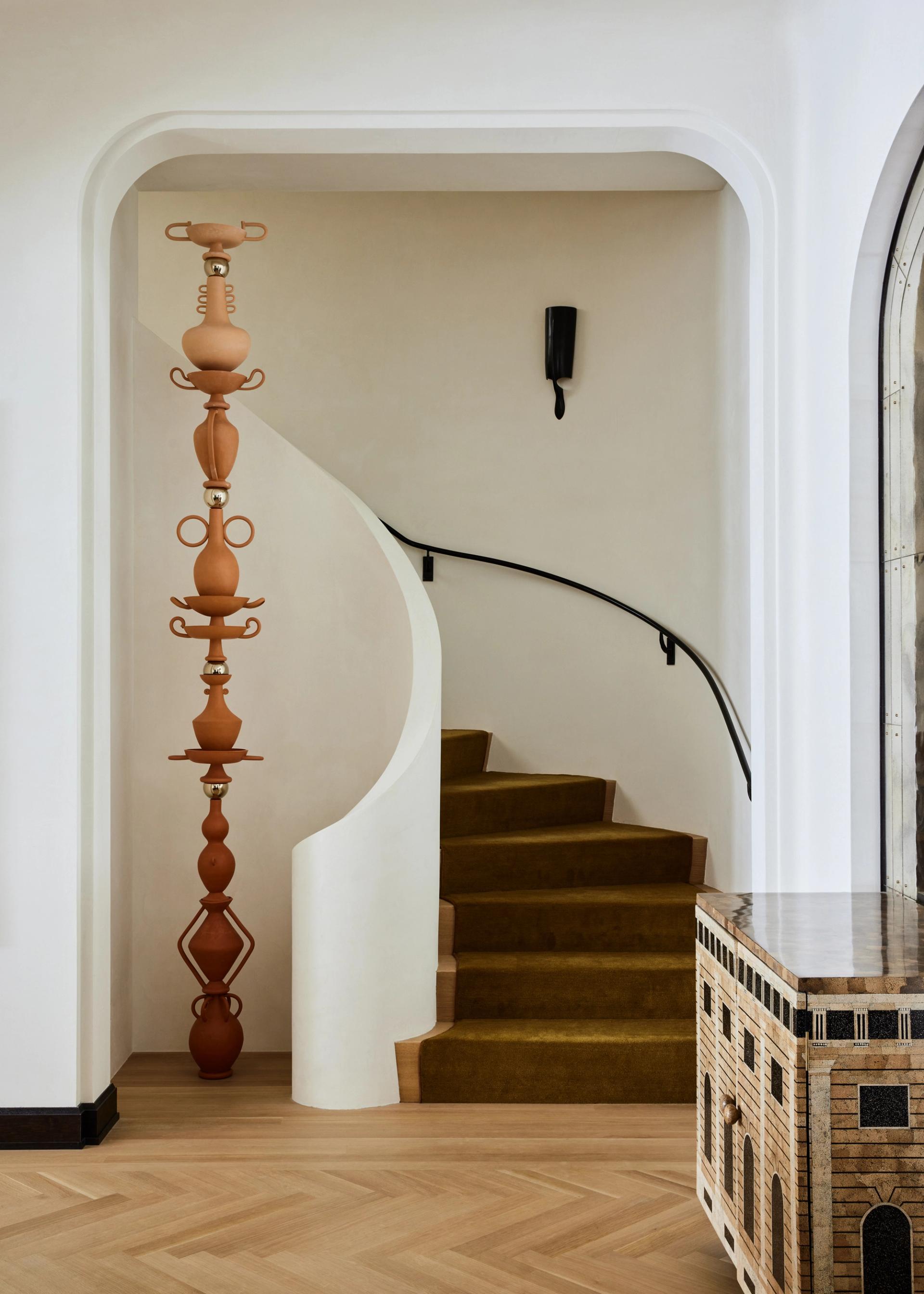 An Urban Oasis in the Heart of Manhattan's SoHo District: The Triplex ...