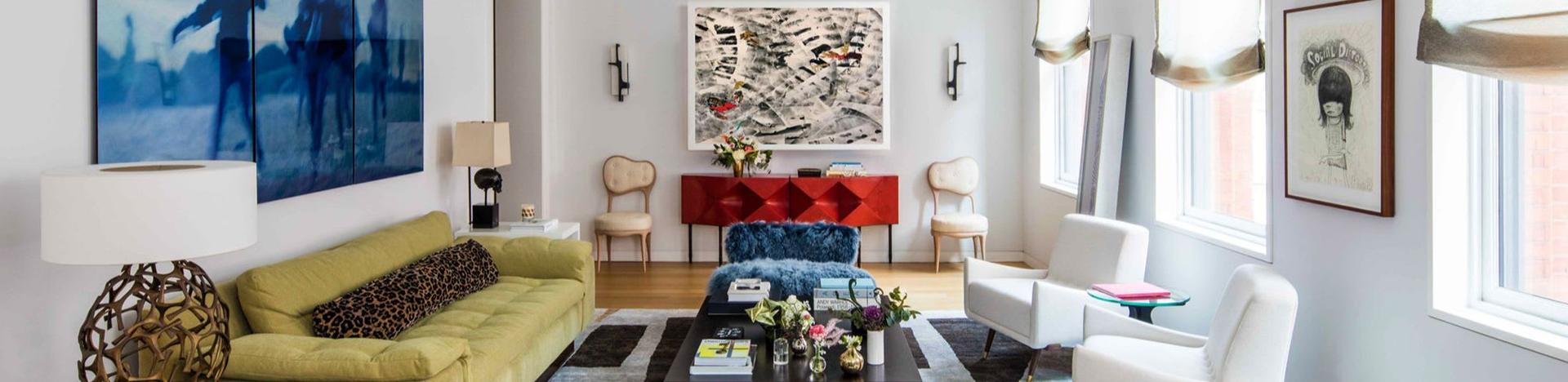 Eclectic Twist by Nicole Fuller Interiors | Artemest