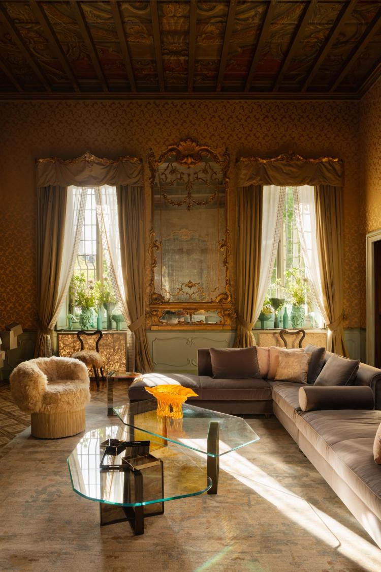 The Living Room by Rottet Studio | Artemest