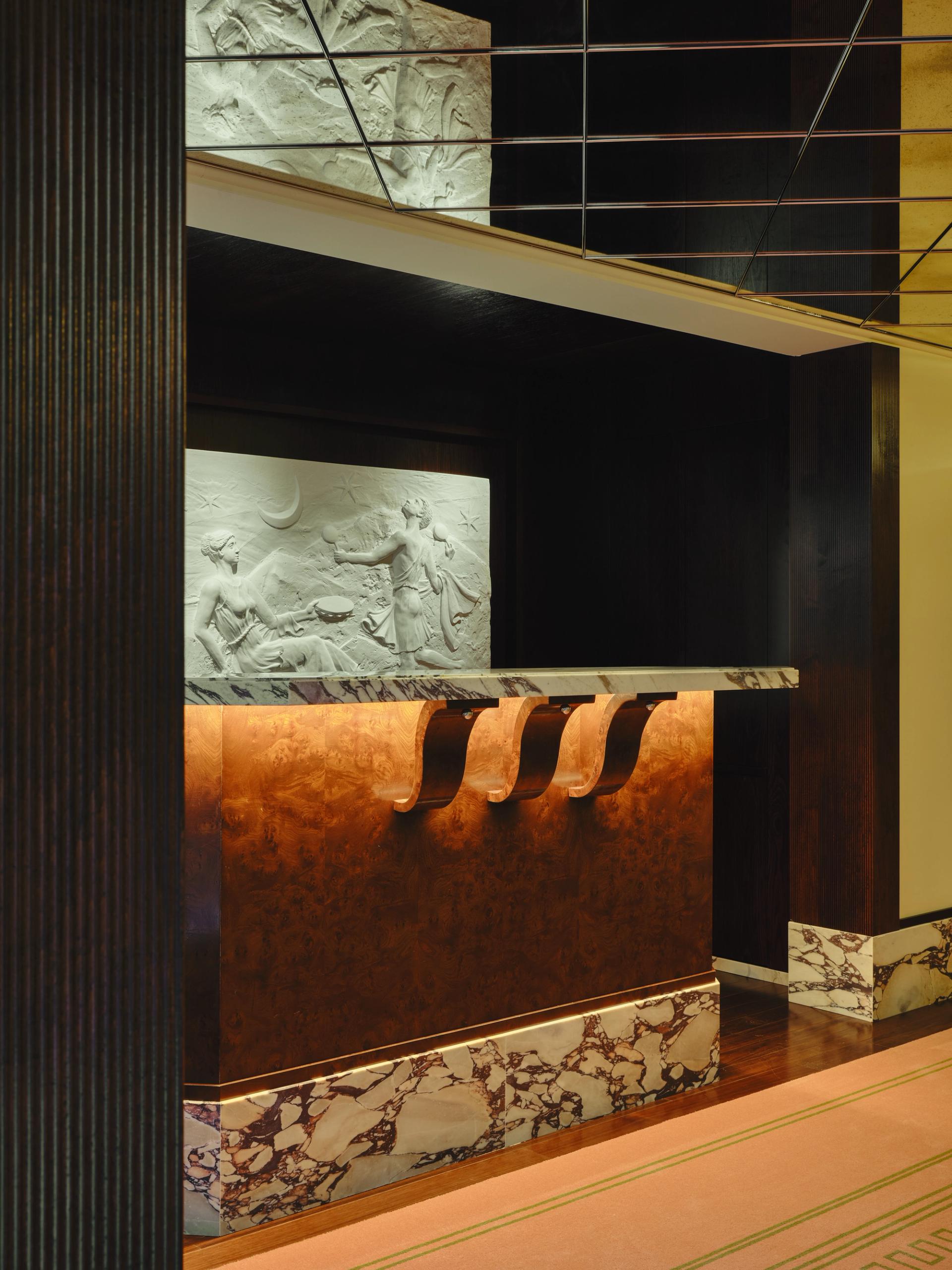 The Wilde: A Modern and Sophisticated Members’ Club in Milan | Artemest