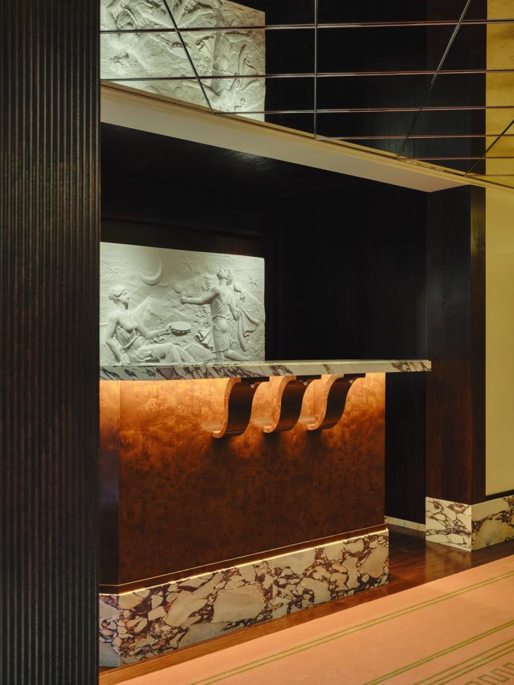 The Wilde: A Modern and Sophisticated Members’ Club in Milan | Artemest