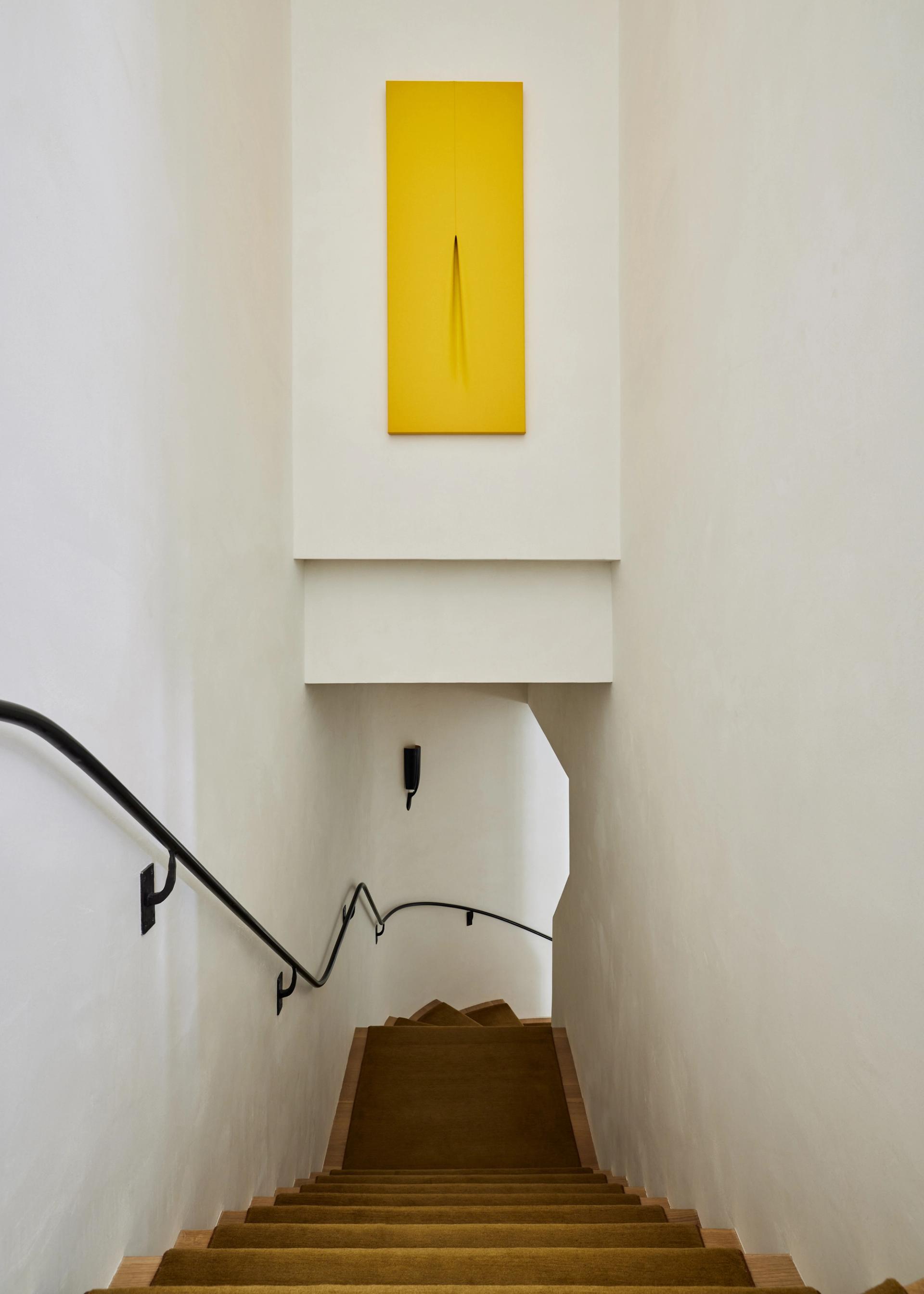 An Urban Oasis in the Heart of Manhattan's SoHo District: The Triplex ...