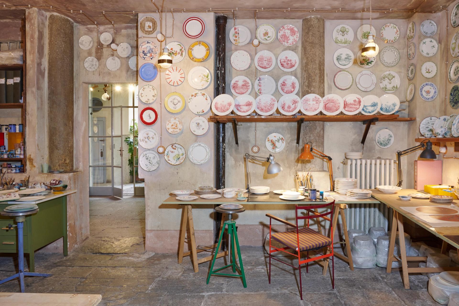 Laboratorio Paravicini - Ceramist | Artemest